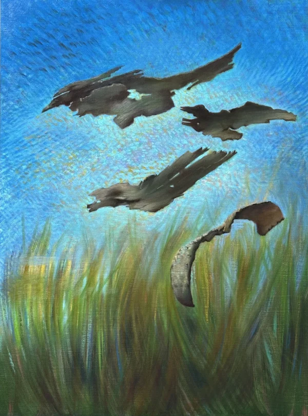 Flock by Nicole Alger | Washington Art Association & Gallery