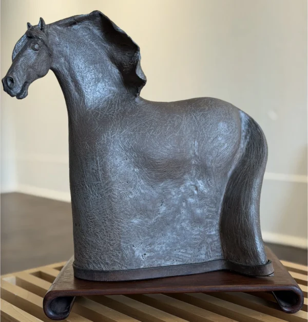 Fire Horse 2026, Sharon Curran – Washington Art Association & Gallery